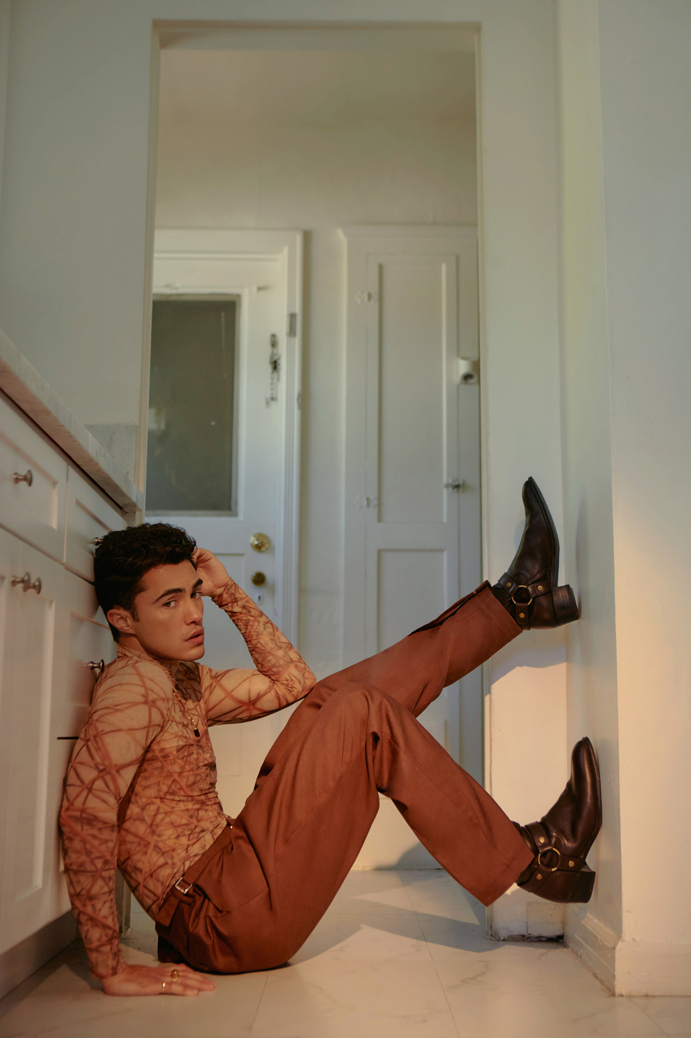 Timid Magazine Darren Barnet
